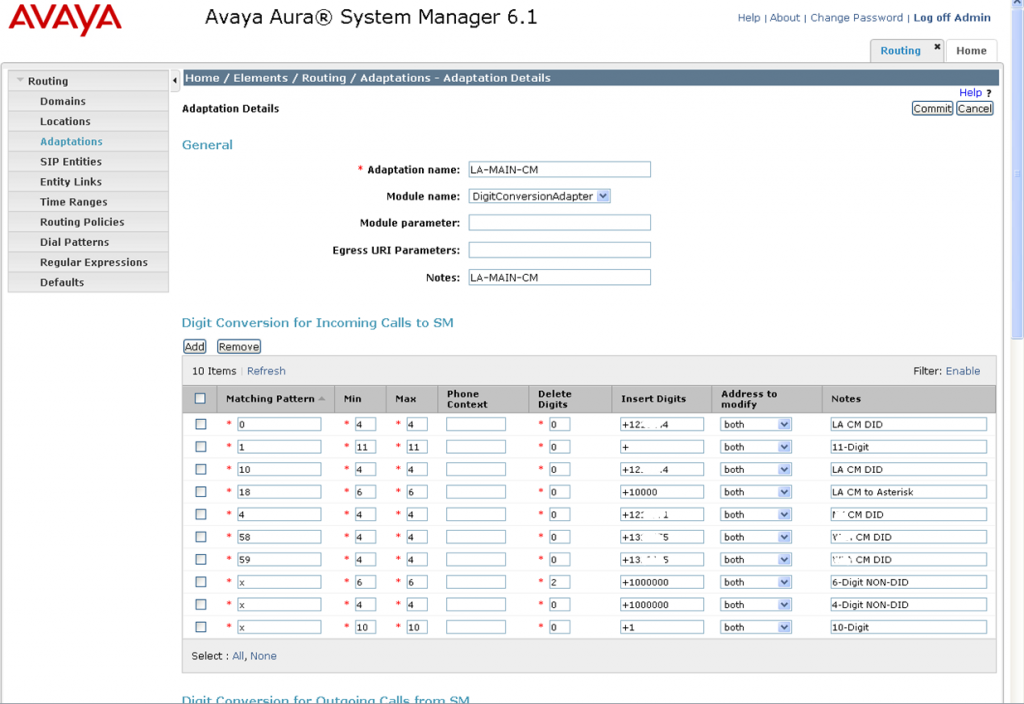 How to integrate Avaya Communication Manager and Session Manager 6.1 ...