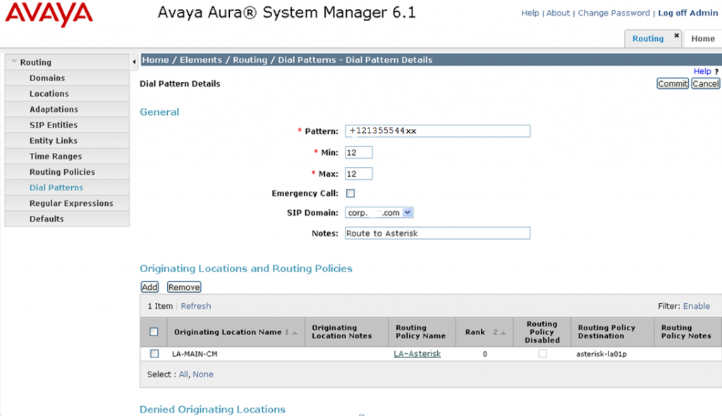 How to integrate Avaya Communication Manager and Session Manager 6.1 with Asterisk | Roger the ...