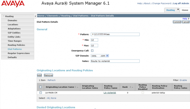 How to integrate Avaya Communication Manager and Session Manager 6.1 ...