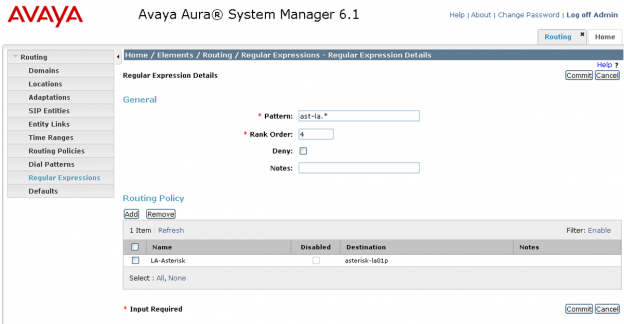How to integrate Avaya Communication Manager and Session Manager 6.1 ...