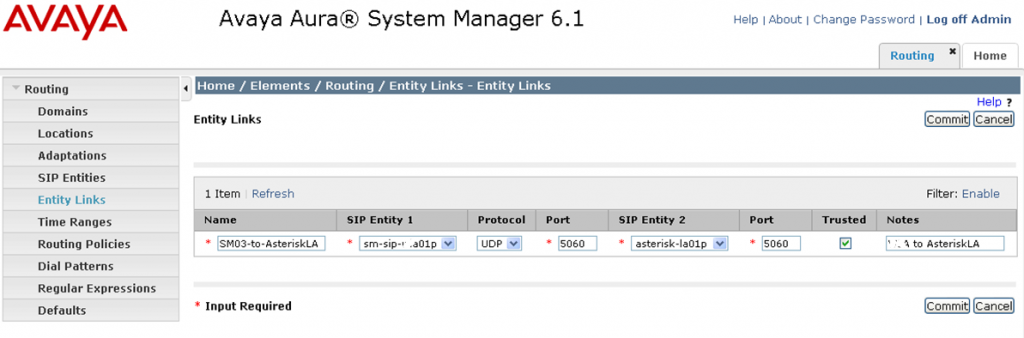 How to integrate Avaya Communication Manager and Session Manager 6.1 with Asterisk | Roger the ...